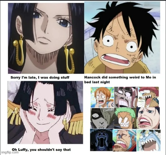 The Entire Straw Hats What The F Imgflip