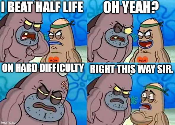Welcome to the Salty Spitoon - Imgflip