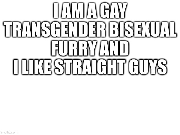 i am, pls follow me and pls no hate uwu - Imgflip