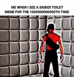 I HATE SKIBIDI TOILET ALOT - Imgflip
