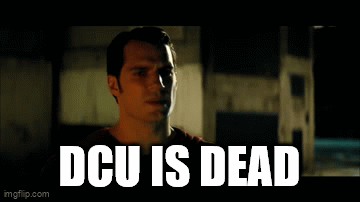 DCU is dead, bury it - Imgflip