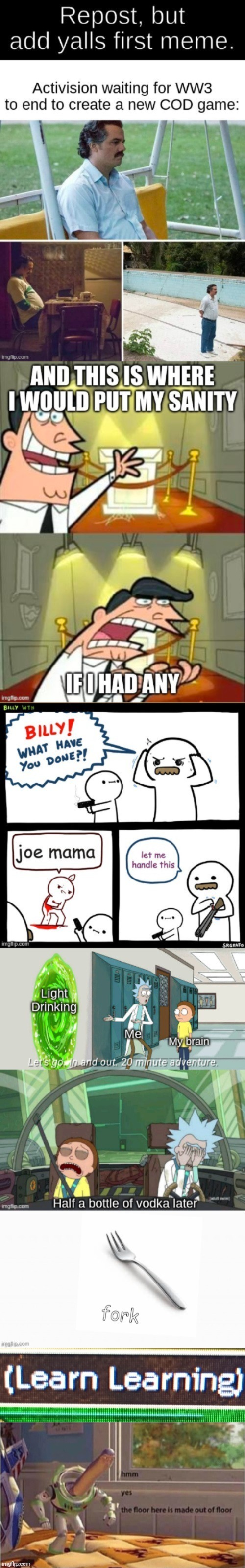 First meme Blank Template - Imgflip