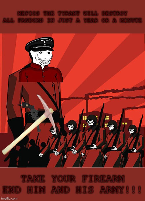 The True Tyrant Must Fall. - Imgflip