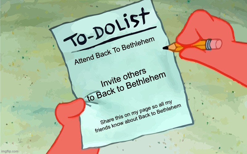 patrick to do list actually blank - Imgflip