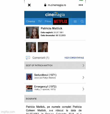 Cinemagia- Romanian website.. - Imgflip
