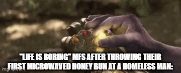 I hope the homeless man doesn't start Villain arc.. - Imgflip