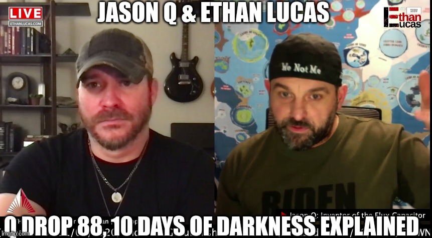 Jason Q & Ethan Lucas: Q Drop 88, 10 Days of Darkness Explained (Video ...