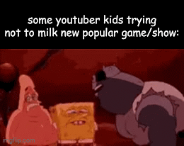 some of them didn't try to milk them tho - Imgflip