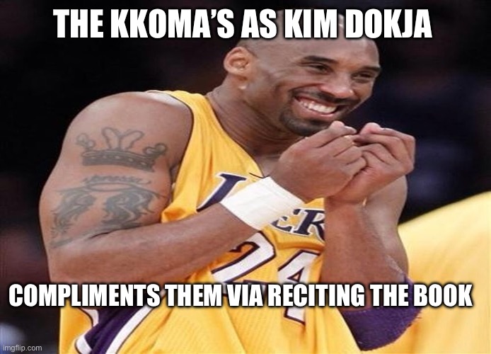 Giggly Kobe Bryant - Imgflip