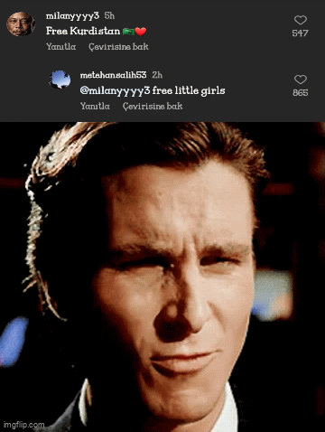 Patrick Bateman sigma - Imgflip