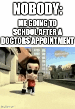 When you get to skip school: *+10 million social credit* - Imgflip