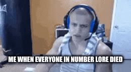 Number lore meme - Imgflip