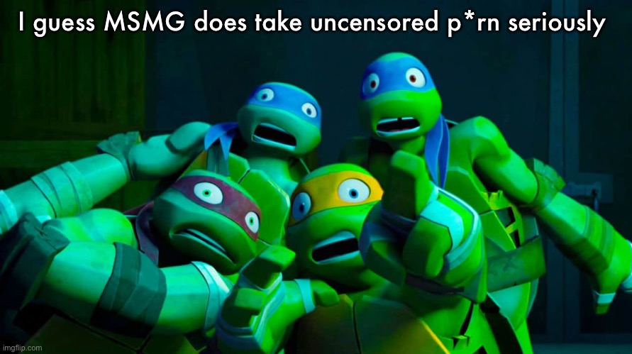 TMNT Scared - Imgflip