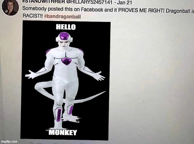 Dance For Us, Monkey. - Imgflip