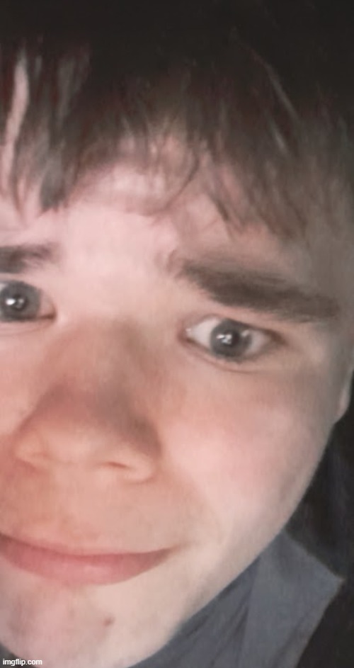 putting this silly goofy picture of me cause why not (prolly gonna delete it