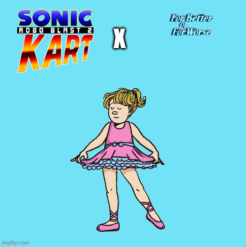 Elly srb2 kart skin - Imgflip