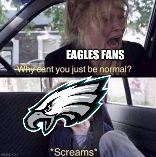 Why Can't You Just Be Normal - Imgflip