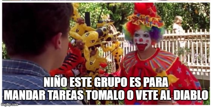 payaso malcom - Imgflip