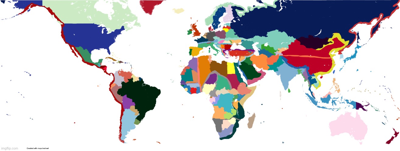 Long Chile and its allies (updated) - Imgflip