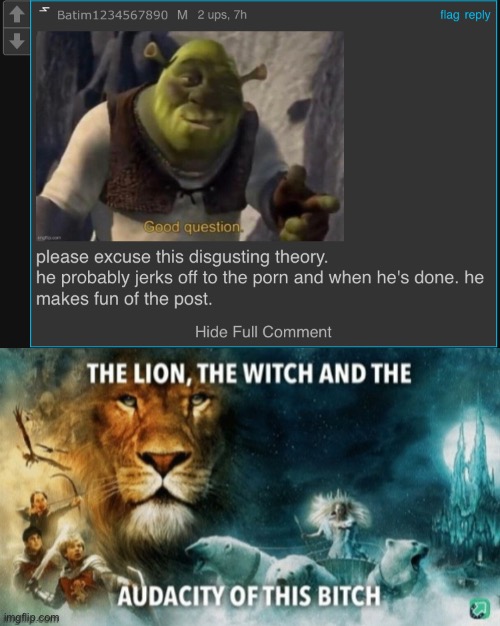 This is a lie. A g***amn mother f**king lie - Imgflip