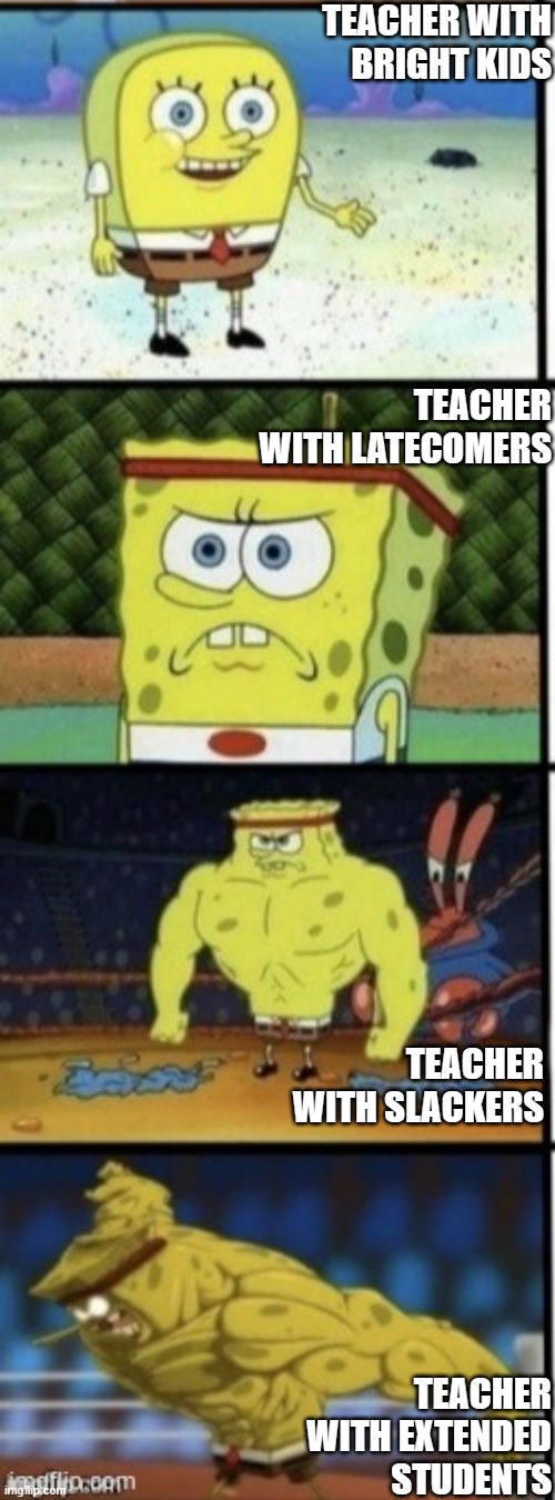 Teacher's Expectation - Imgflip