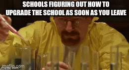 what is Walter white cooking now - Imgflip