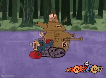 wacky racers - Imgflip