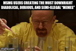 walter white cooking - Imgflip