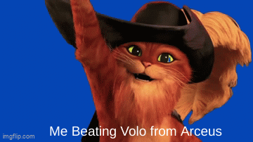I hate the Volo battle - Imgflip