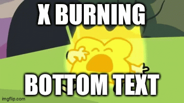 bottom text meme - Imgflip