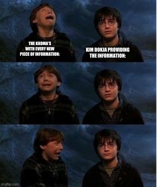 Ron Weasley Panic Meme - Imgflip