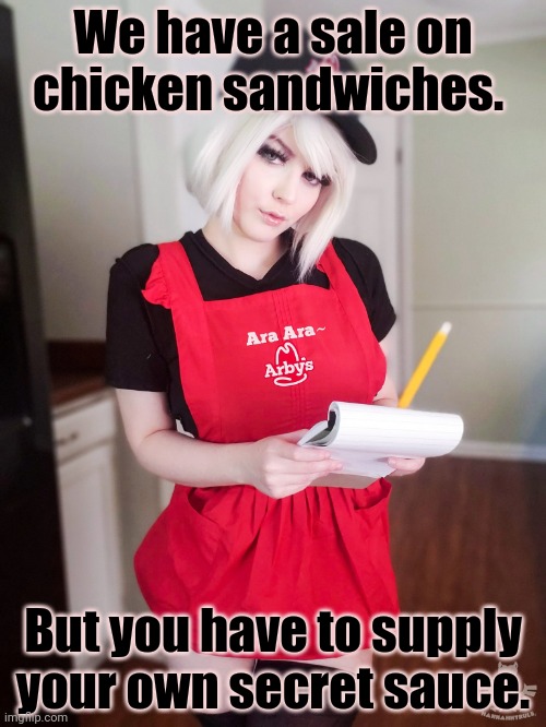 Ara ara arby's lore - Imgflip