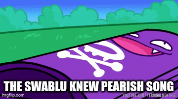 last words "it's just a swablu" - Imgflip