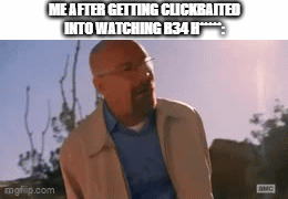 Walter White Falling - Imgflip