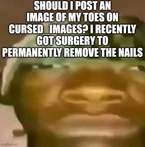 Red, raw and goopy. Yummy! - Imgflip