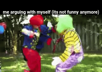 clown fight - Imgflip
