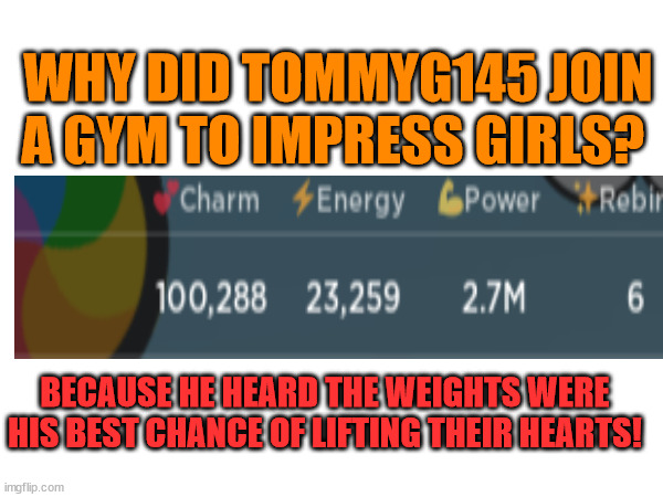 ( ͡° ͜ʖ ͡° ) Workout To Impress Girls - Imgflip