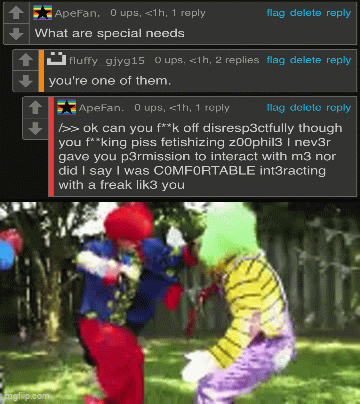 clown fight - Imgflip