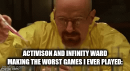 I can rant about my hate for Modern Warfare. was forced to play the new ...