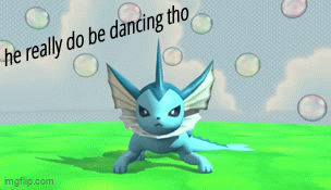 he REALLY DO be dancing tho - Imgflip