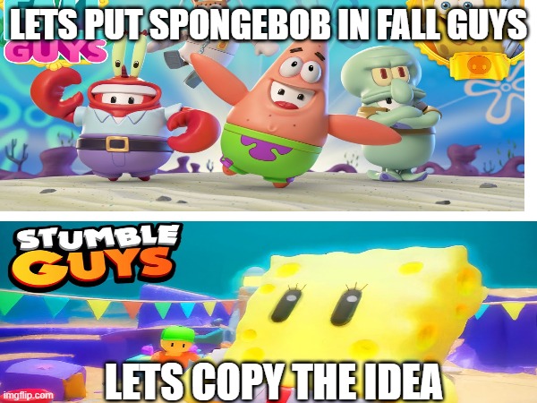 why stumble guys wants to copy - Imgflip