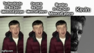 Kevin is the absolute goat - Imgflip