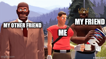 Me after searching up fanart - Imgflip