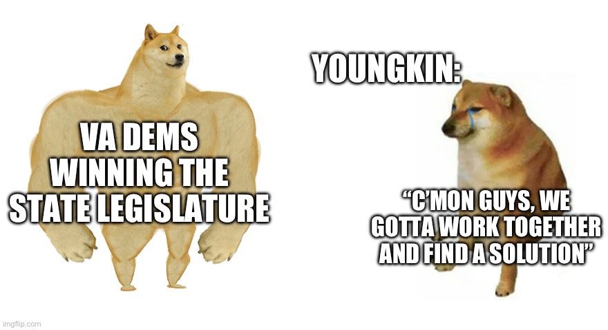 Buff Doge vs Crying Cheems - Imgflip