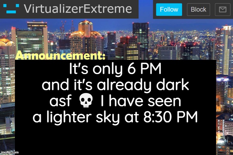 Virtualizer Updated Announcement - Imgflip