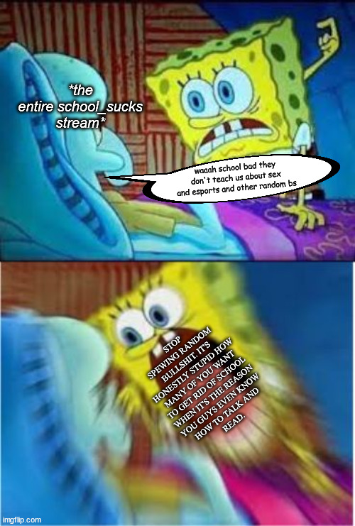 Spongebob screaming meme - Imgflip