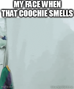 My face when that coochie smells - Imgflip