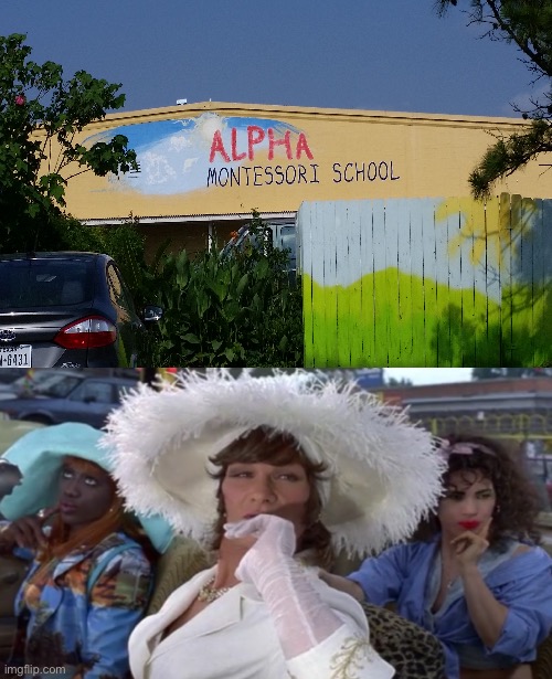 The Drag Queens are Purchasing a School - Imgflip