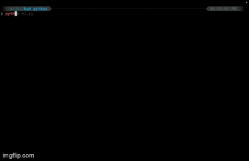 a cool script I made to play bad apple! - Imgflip