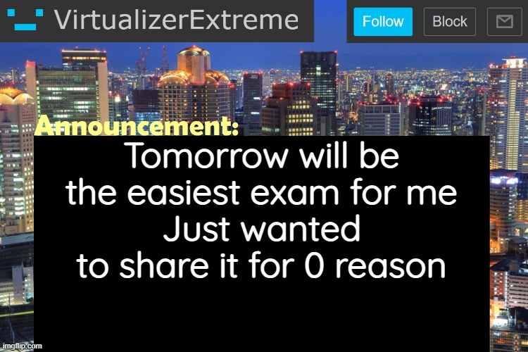 Virtualizer Updated Announcement - Imgflip
